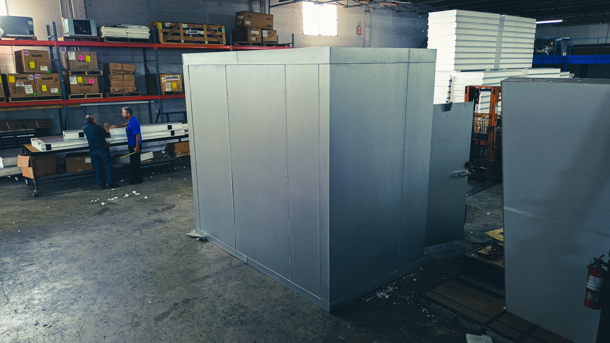 Walk-in Cooler - Worldwide Refrigeration Industries